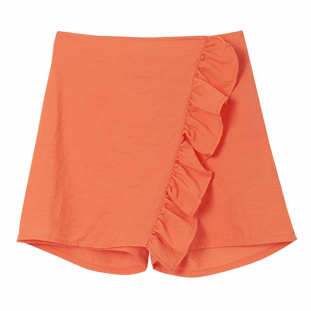 Mayoral Girls Orange Skort | Junior Couture UAE