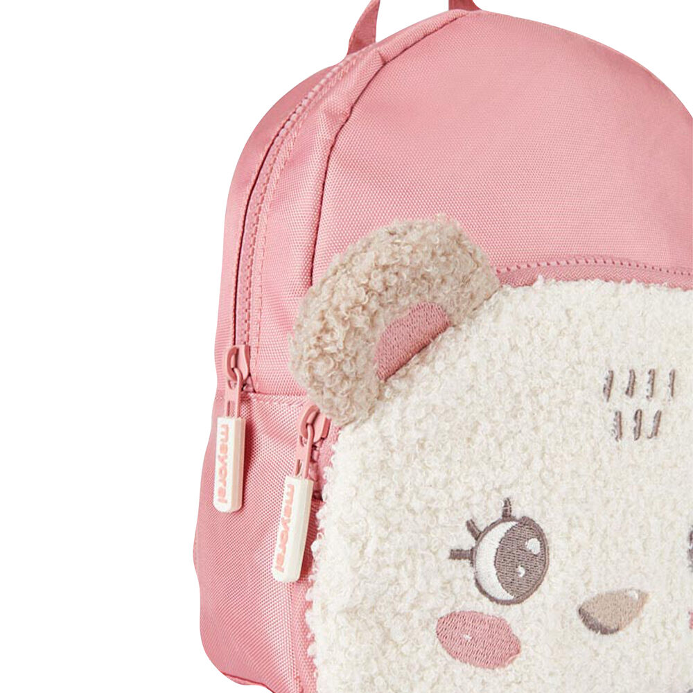 Mayoral Girls Pink Bear Backpack | Junior Couture UAE