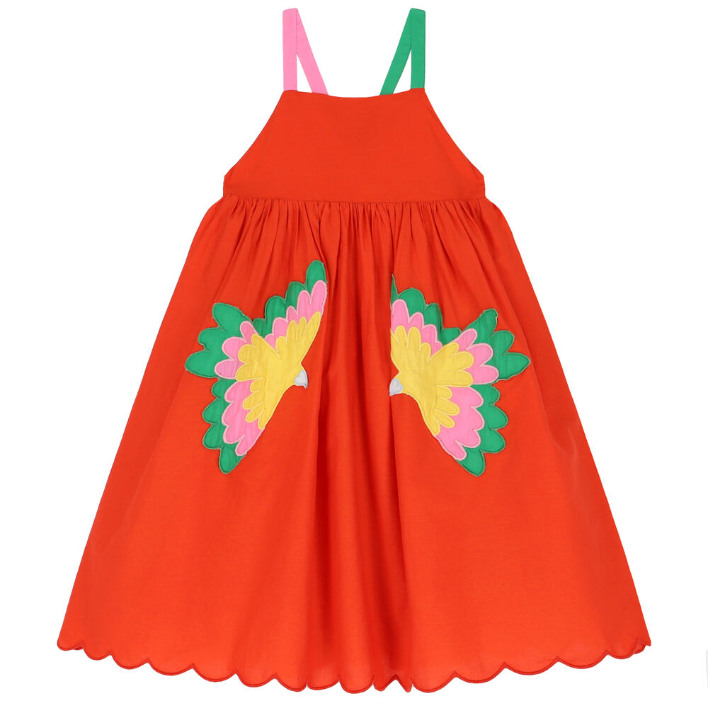 Stella McCartney Girls Red Dress | Junior Couture UAE