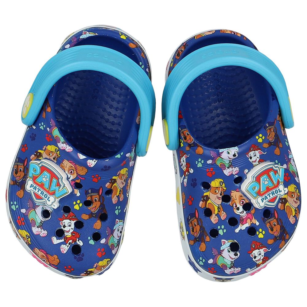 Crocs Blue Paw Patrol Clog Sandals | Junior Couture UAE