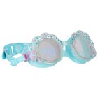 Bling2O Girls Blue Seashell Swimming Goggles | Junior Couture UAE