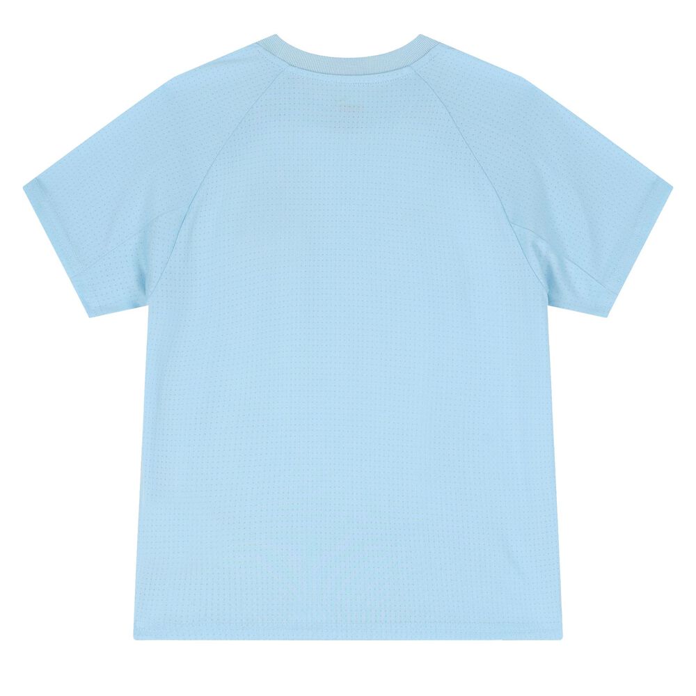 Puma Boys Blue Logo T-Shirt | Junior Couture UAE