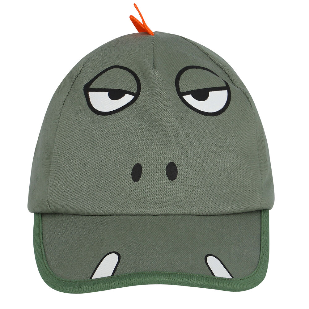 Stella McCartney Boys Green Gecko Cap | Junior Couture UAE