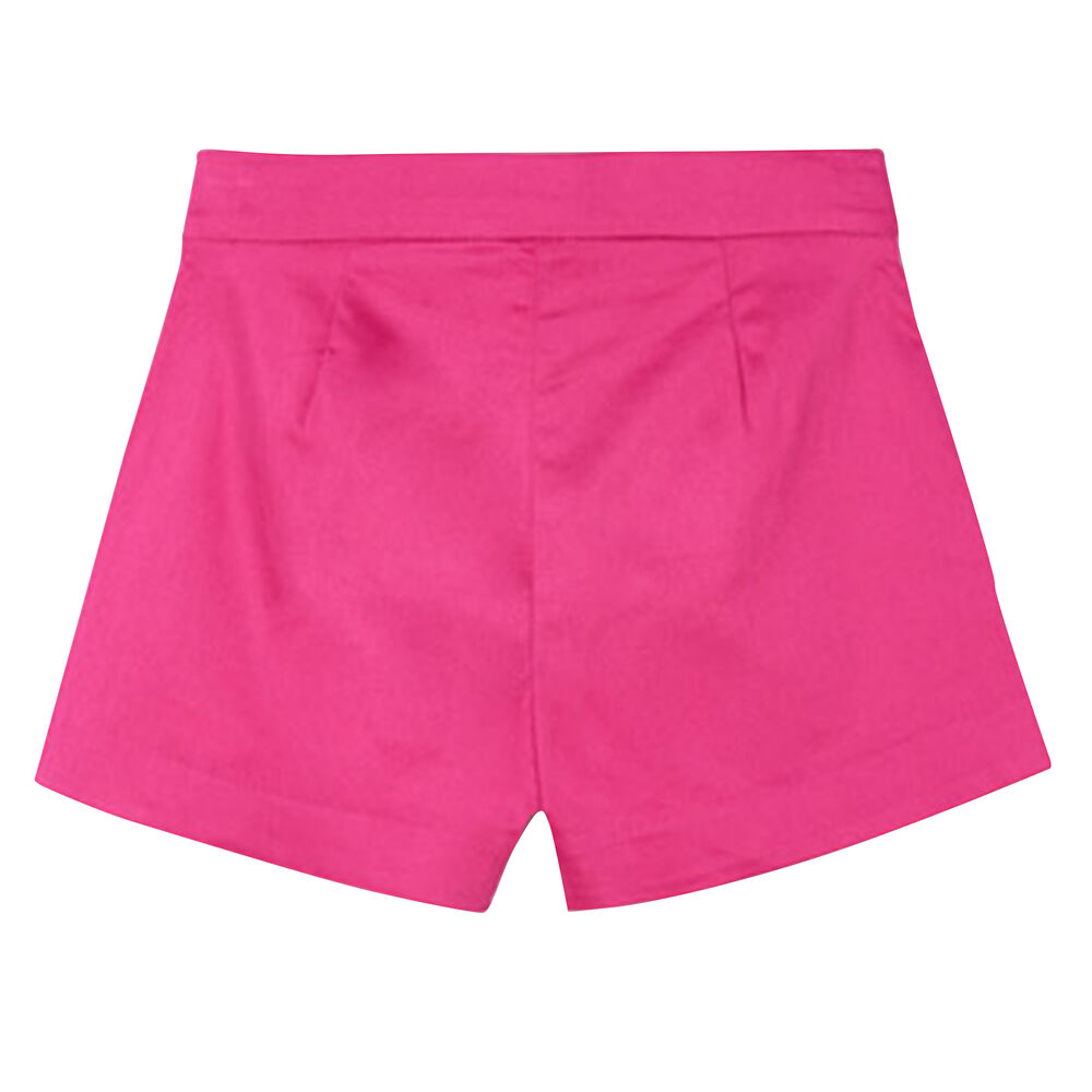 Mayoral Girls Pink Satin Shorts | Junior Couture UAE