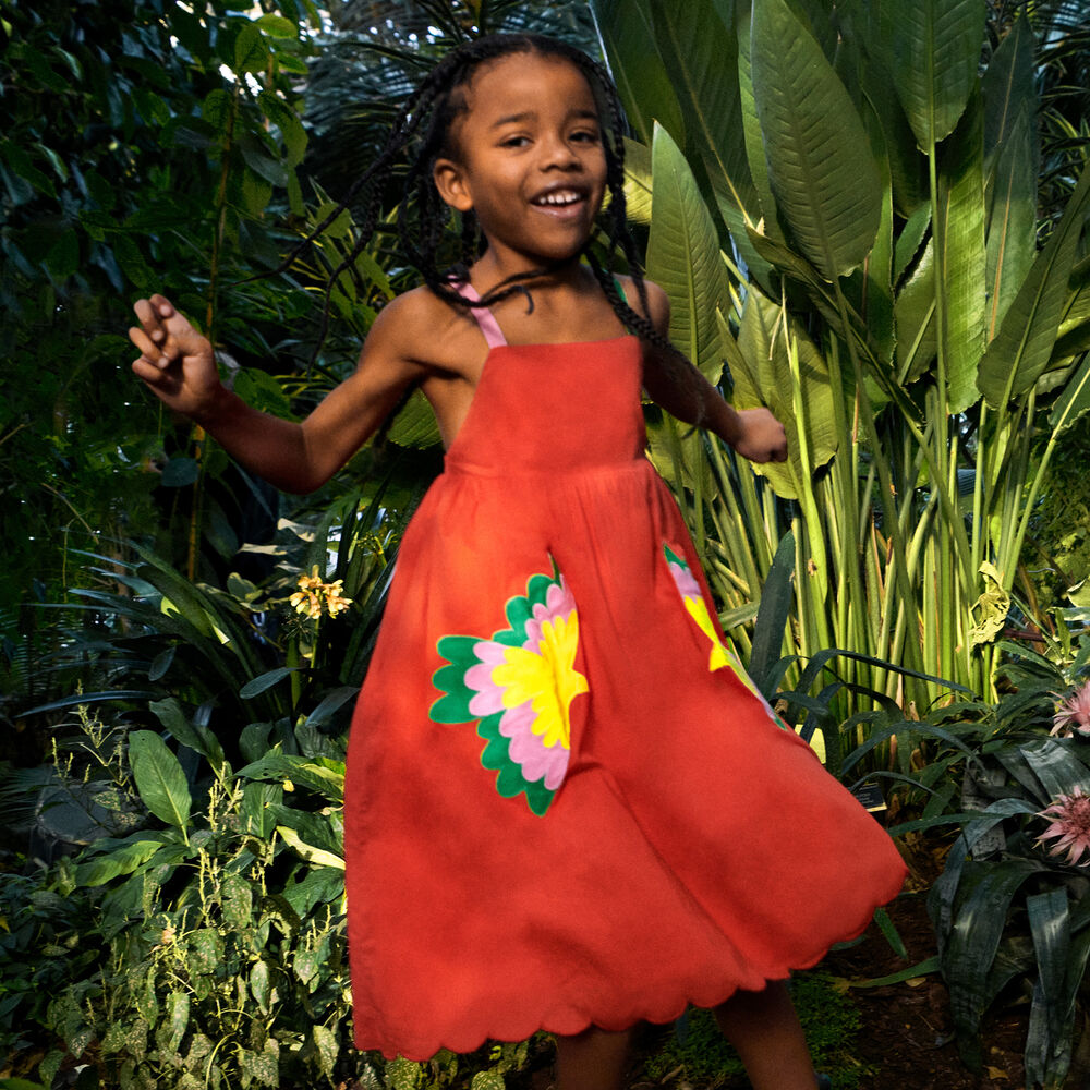 Stella McCartney Girls Red Dress | Junior Couture UAE