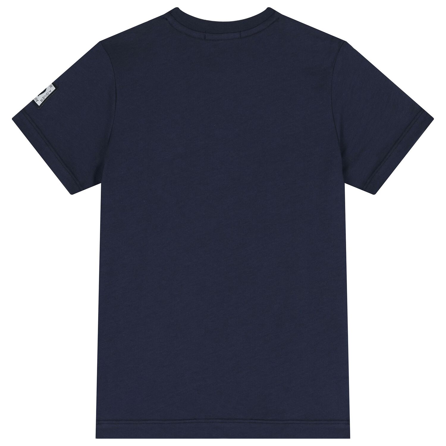 Aigner Boys Navy Blue Logo T-Shirt | Junior Couture UAE