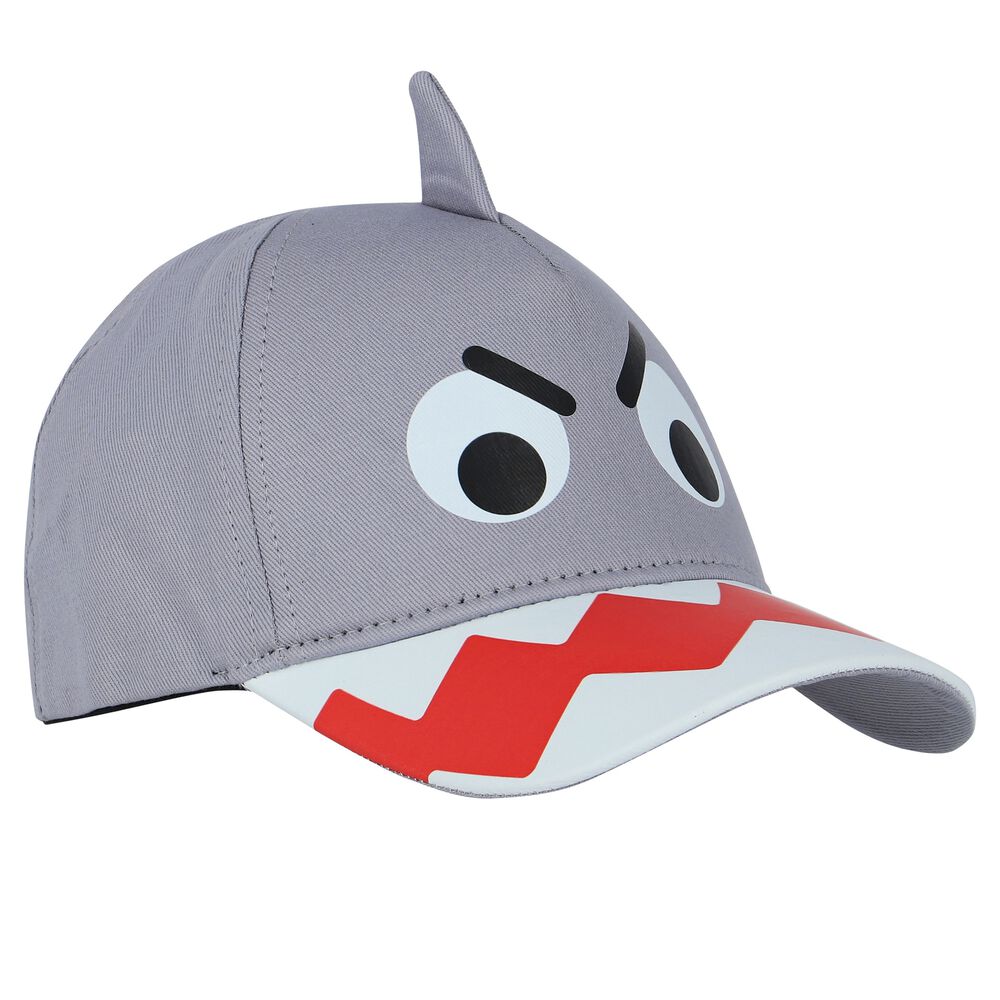 Stella McCartney Boys Grey Shark Cap | Junior Couture UAE