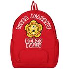 KENZO KIDS Red Logo Backpack | Junior Couture UAE