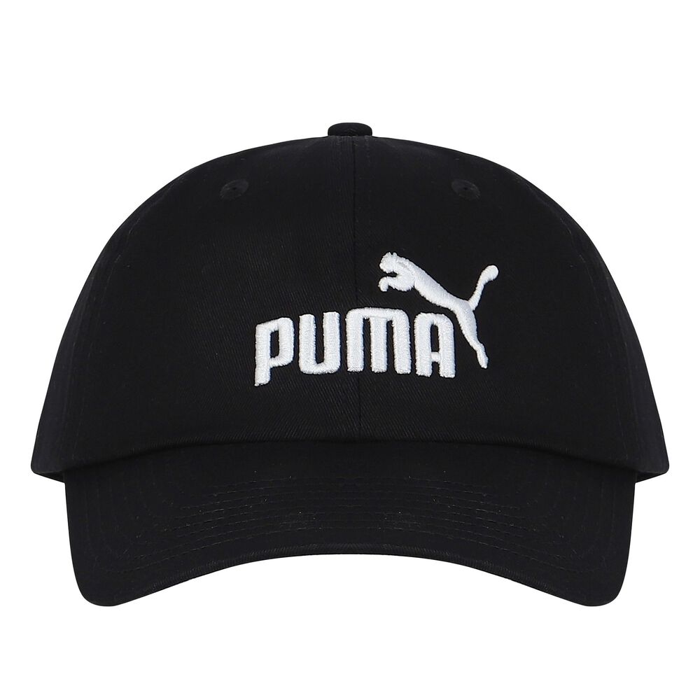 Puma Boys Black Logo Cap | Junior Couture UAE