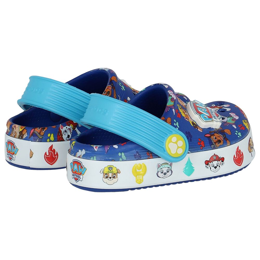 Crocs Blue Paw Patrol Clog Sandals | Junior Couture UAE