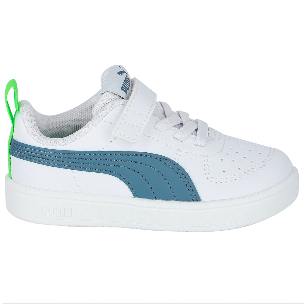 Puma White Rickie Trainers | Junior Couture UAE