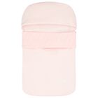 Fendi Baby Girls Pink Logo Nest | Junior Couture UAE