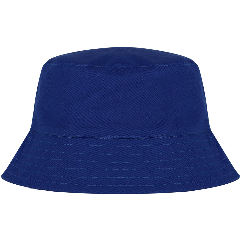 KENZO KIDS Blue Logo Bucket Hat | Junior Couture UAE
