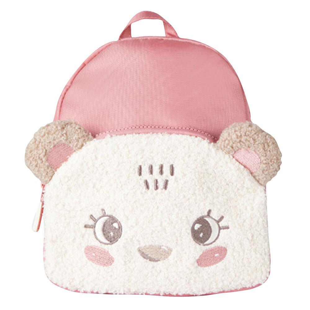 Mayoral Girls Pink Bear Backpack | Junior Couture UAE