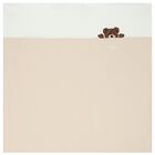 Fendi Beige & Ivory Logo Baby Blanket | Junior Couture UAE