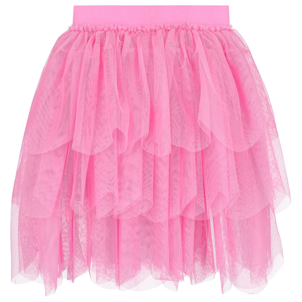 Angel's Face Girls Pink Tutu Skirt | Junior Couture UAE