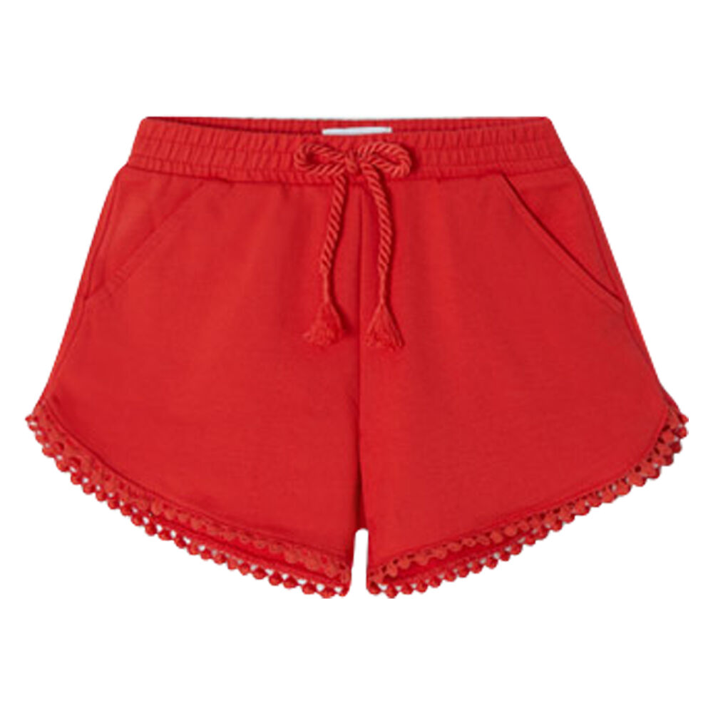 Mayoral Girls Red Shorts | Junior Couture UAE