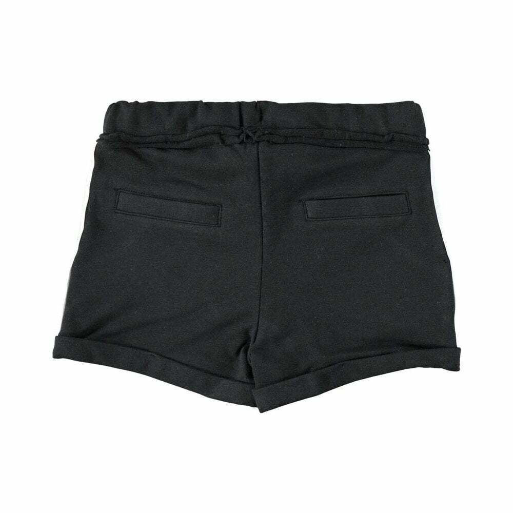 iDO Girls Black Shorts | Junior Couture UAE