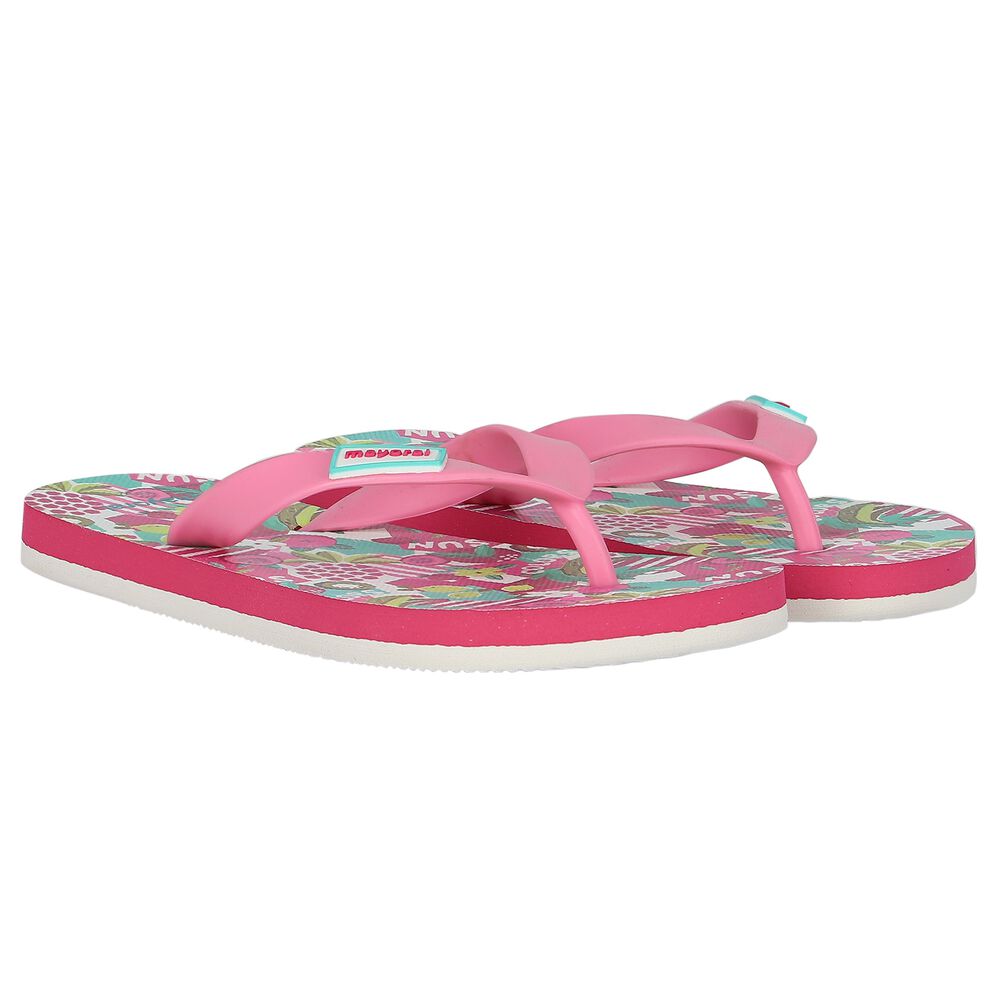 Mayoral Girls Pink Flip Flops | Junior Couture UAE