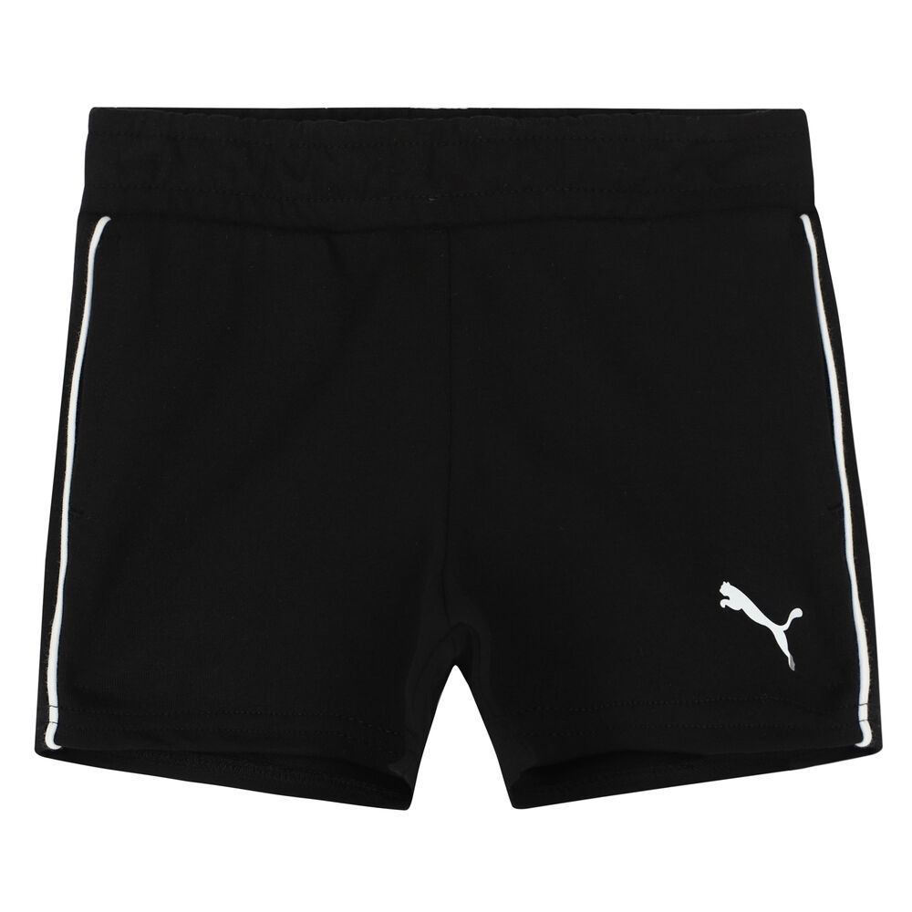 Puma Black Logo Shorts | Junior Couture UAE