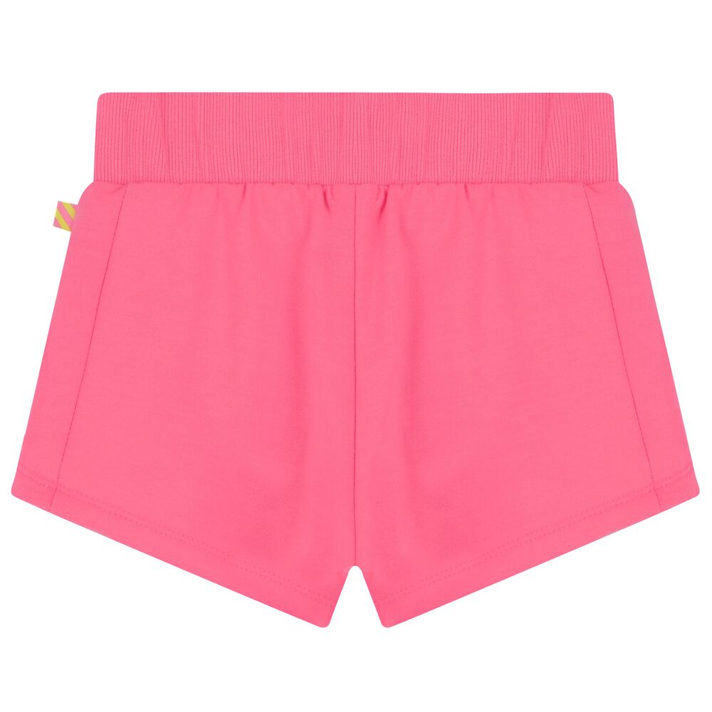 BILLIEBLUSH Girls Pink Shorts | Junior Couture UAE