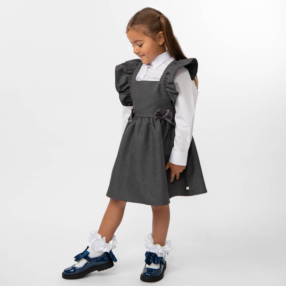 Caramelo Kids Girls White Ruffled Socks | Junior Couture UAE