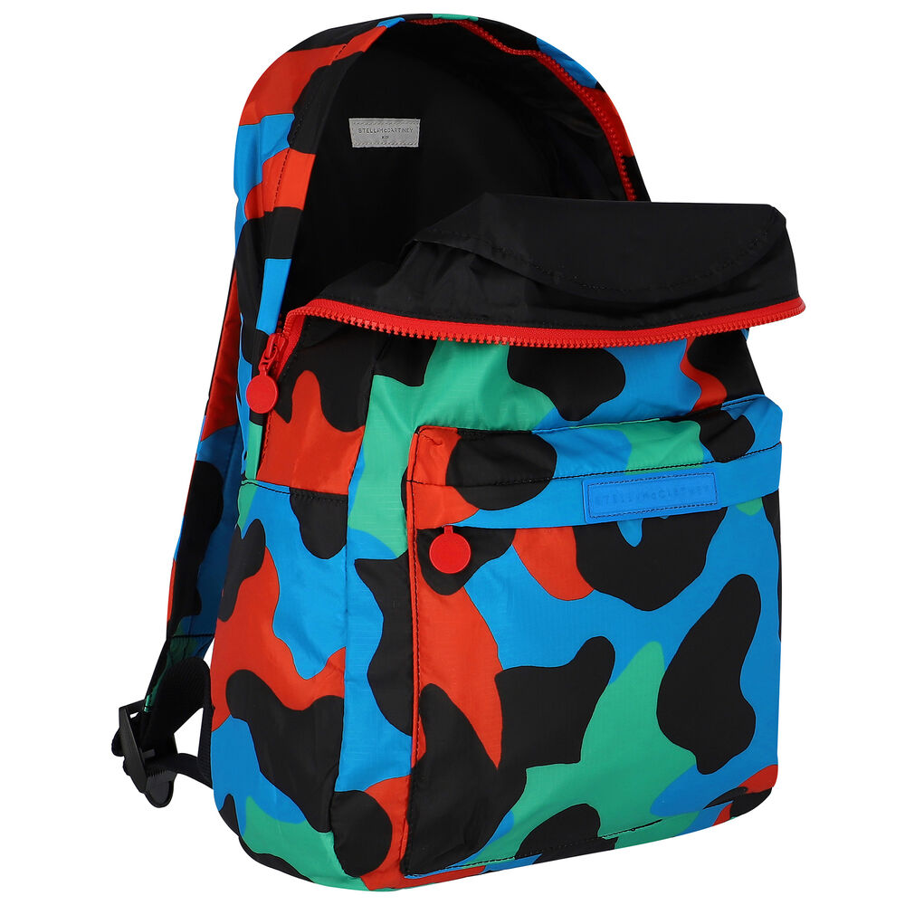 Stella McCartney Boys Multi-Colored Backpack | Junior Couture UAE