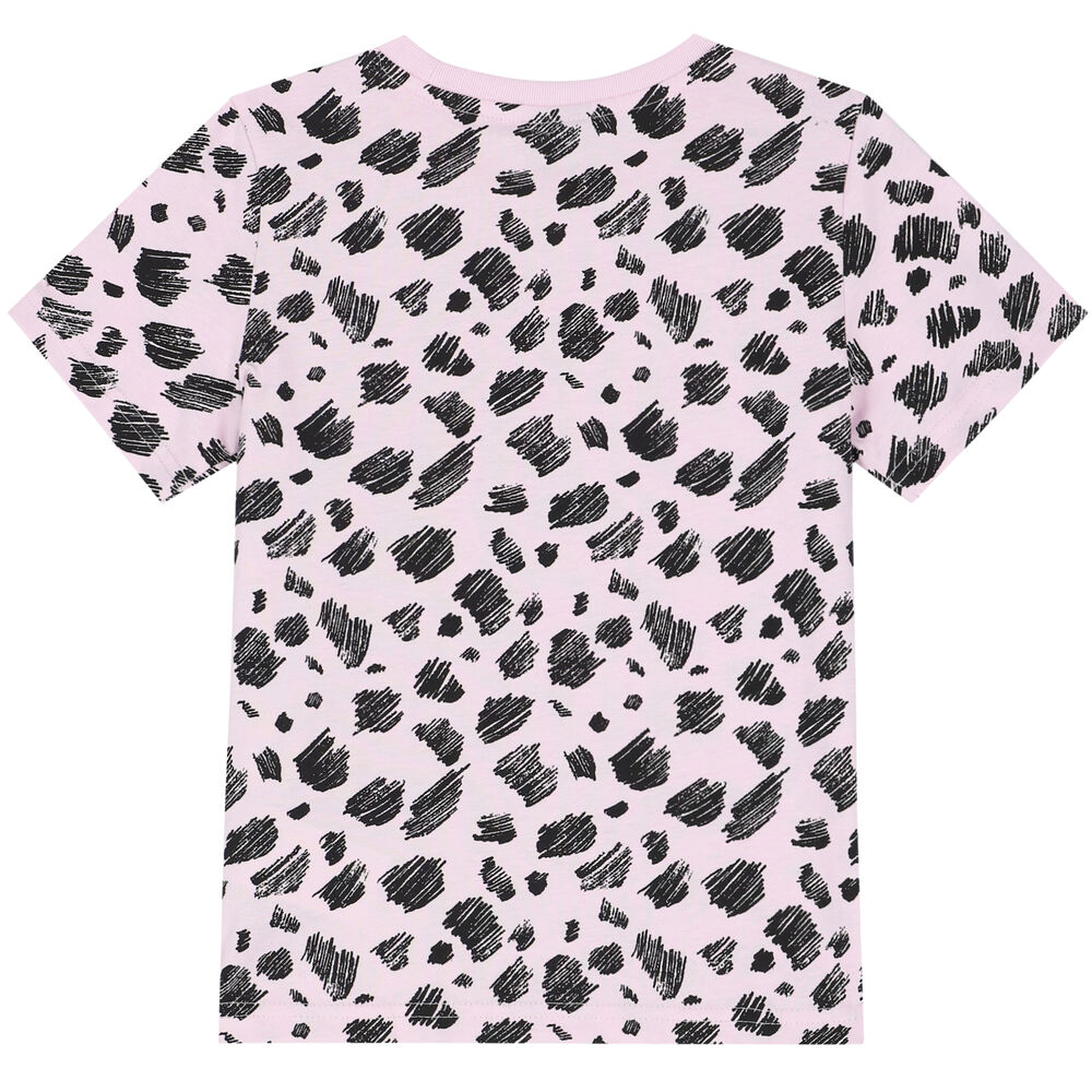 Puma Girls Pink Logo T-Shirt | Junior Couture UAE