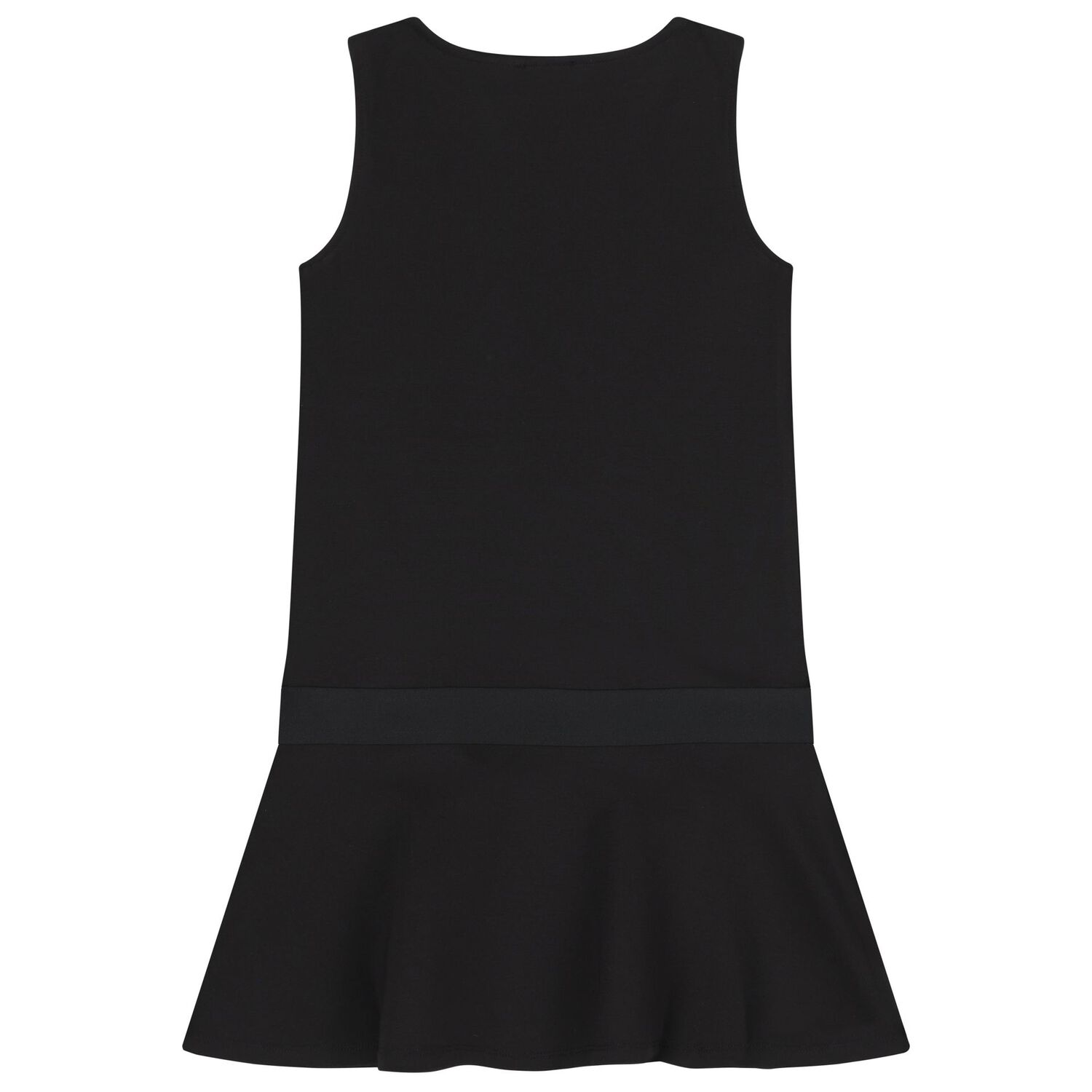 Calvin Klein Girls Black Logo Dress | Junior Couture UAE
