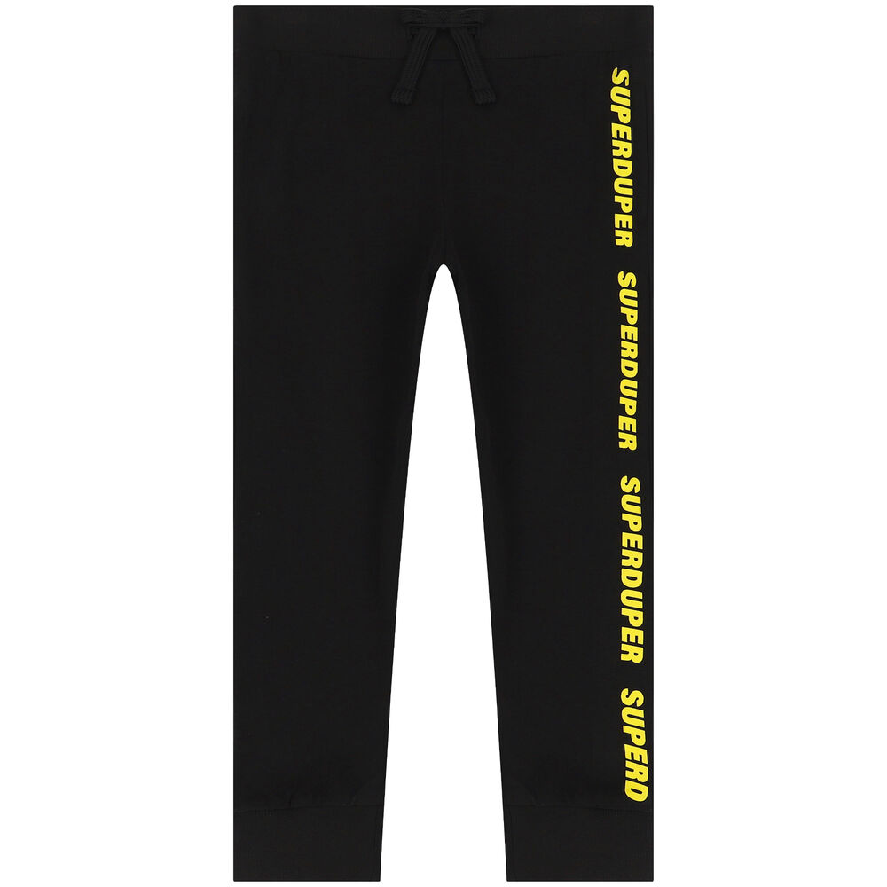 iDO Boys Yellow & Black Tracksuit | Junior Couture UAE