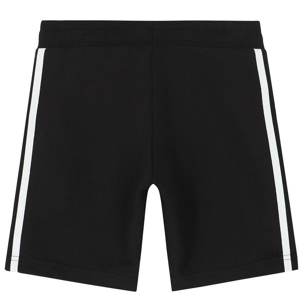 adidas Originals Black Logo Shorts | Junior Couture UAE