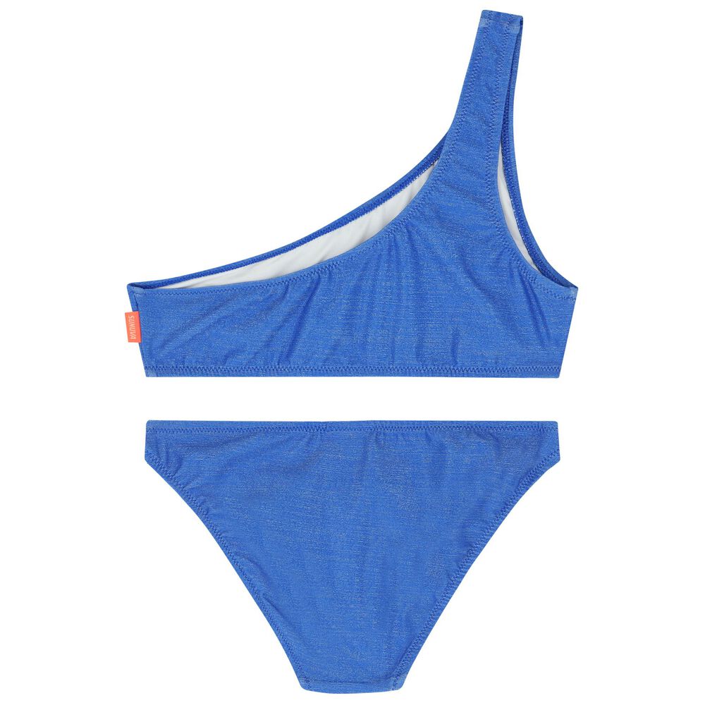 Sunuva Girls Metallic Blue Bikini | Junior Couture UAE