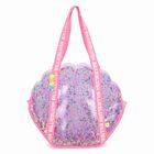 BILLIEBLUSH Girls Lilac Logo Shell Bag | Junior Couture UAE