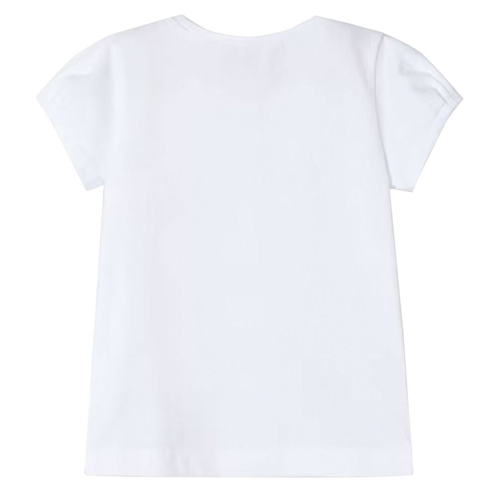Mayoral Girls White T-Shirt | Junior Couture UAE