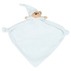 Nanán Baby Boys Blue Teddy Bear Doudou Comforter | Junior Couture UAE