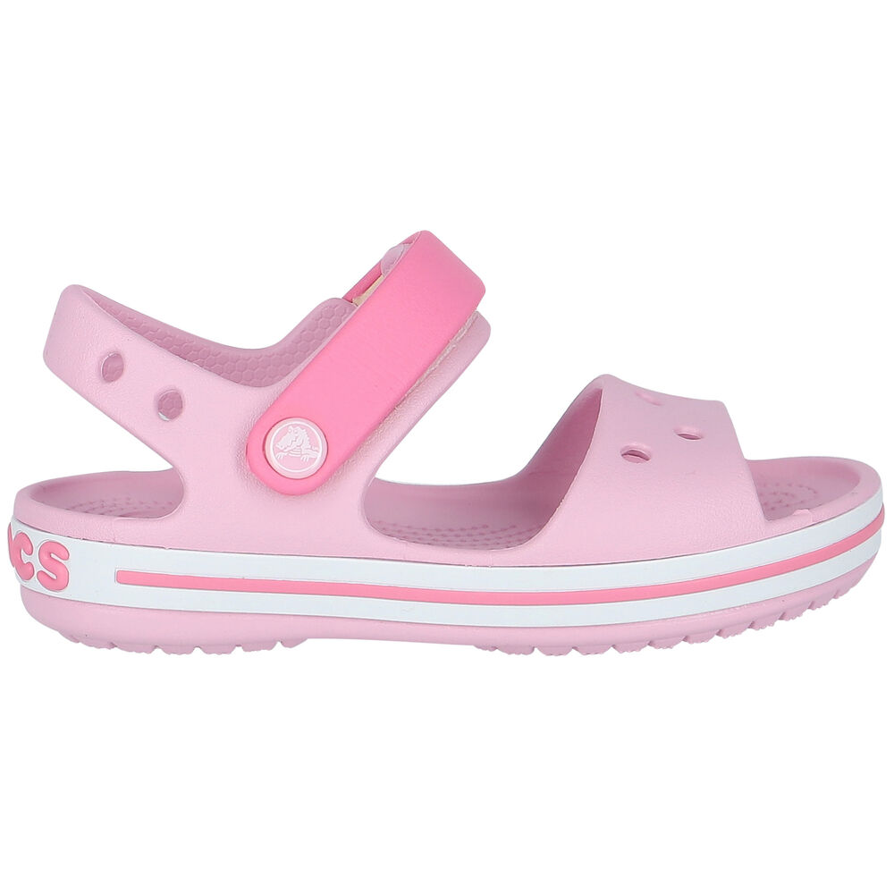 Crocs Pink Crocband Sandals | Junior Couture UAE